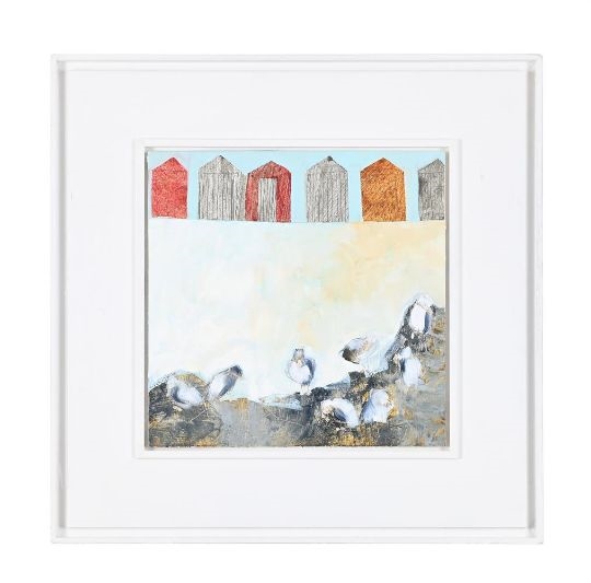 Katherine Matthews | BIRDS AND BEACH HUTS (2007) | MutualArt