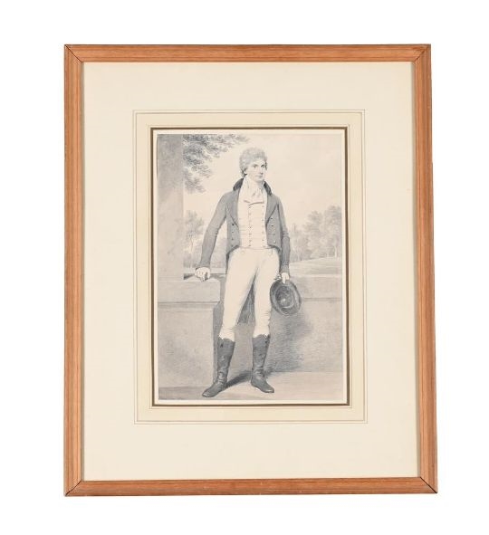 Henry Edridge | PORTRAIT OF A GENTLEMAN (1801) | MutualArt