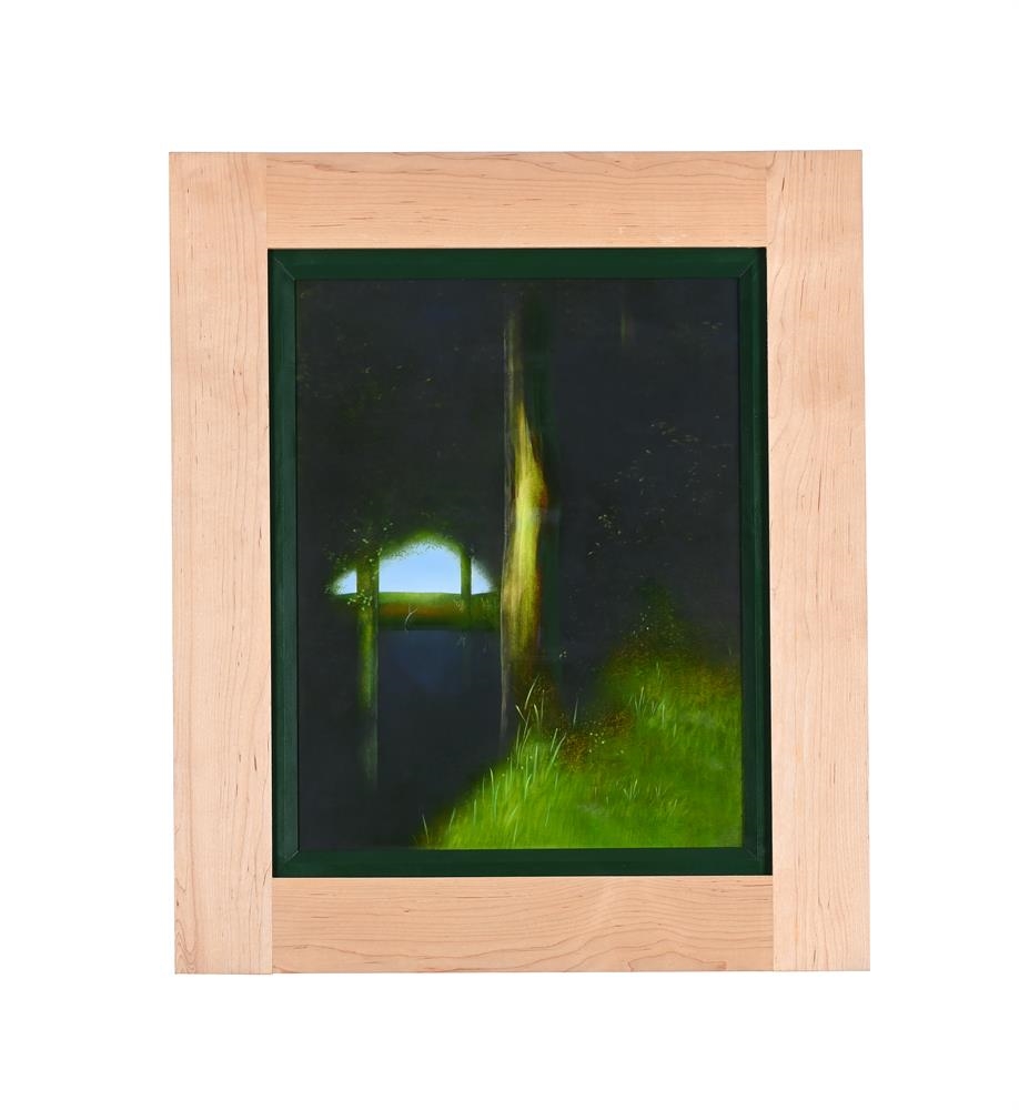 Graham Ovenden | THE WOODLAND POOL (2021) | MutualArt