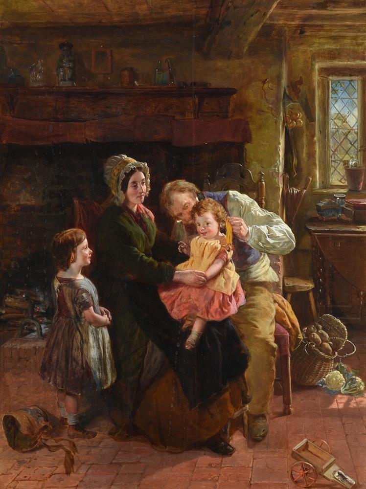 William Henry Knight | THE NEW RATTLE | MutualArt