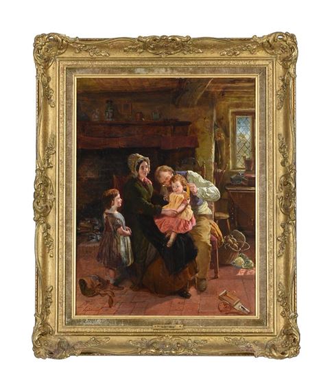 William Henry Knight | THE NEW RATTLE | MutualArt