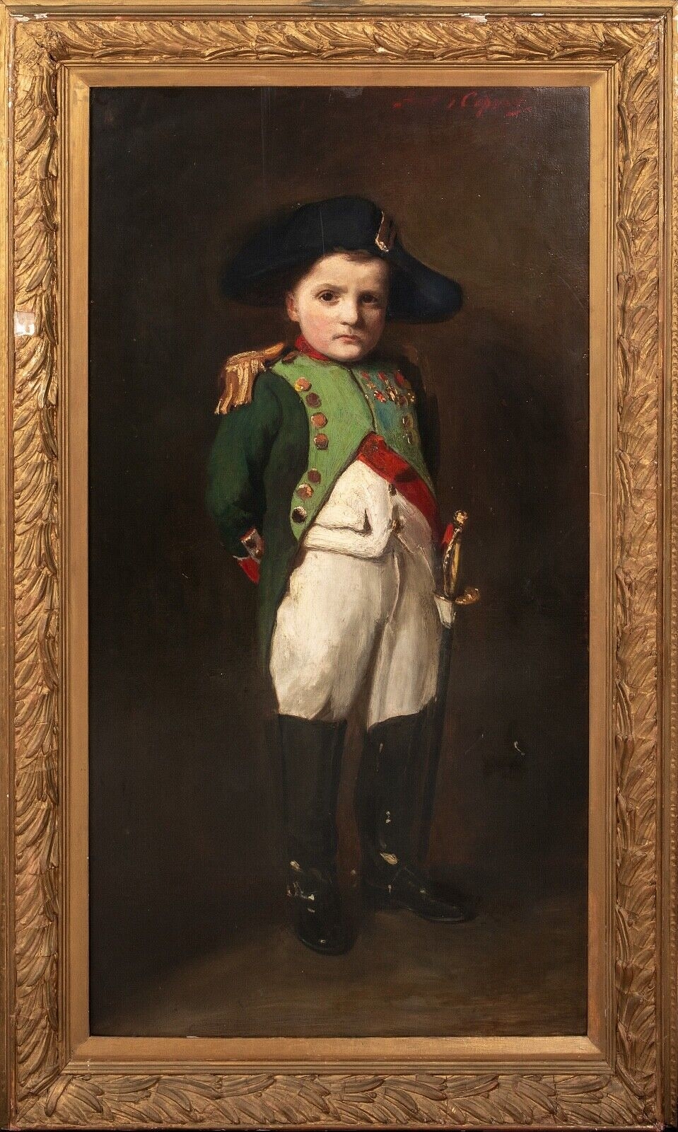 Frank Thomas Copnall | Portrait of Miss Bonham Carter | MutualArt