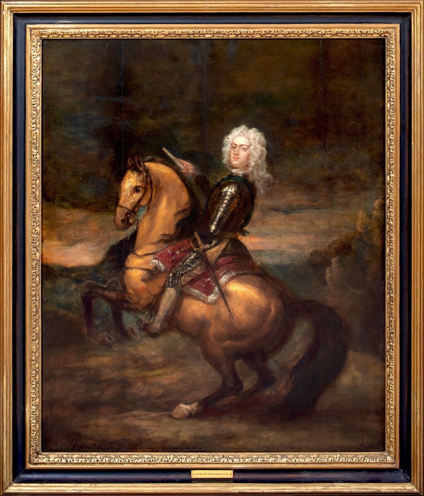 John Churchill | PORTRAIT OF GENERAL JOHN CHURCHILL OIL PAINTING ...