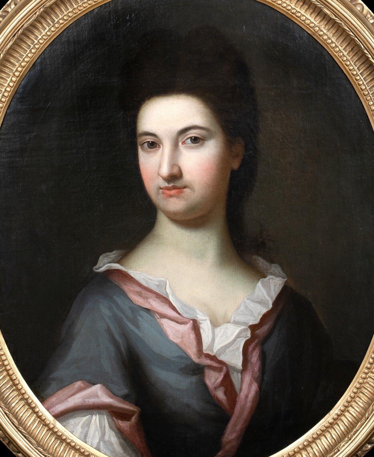 Godfrey Kneller | PORTRAIT OF LADY SELBY OF MELTON OIL PAINTING (Circa ...