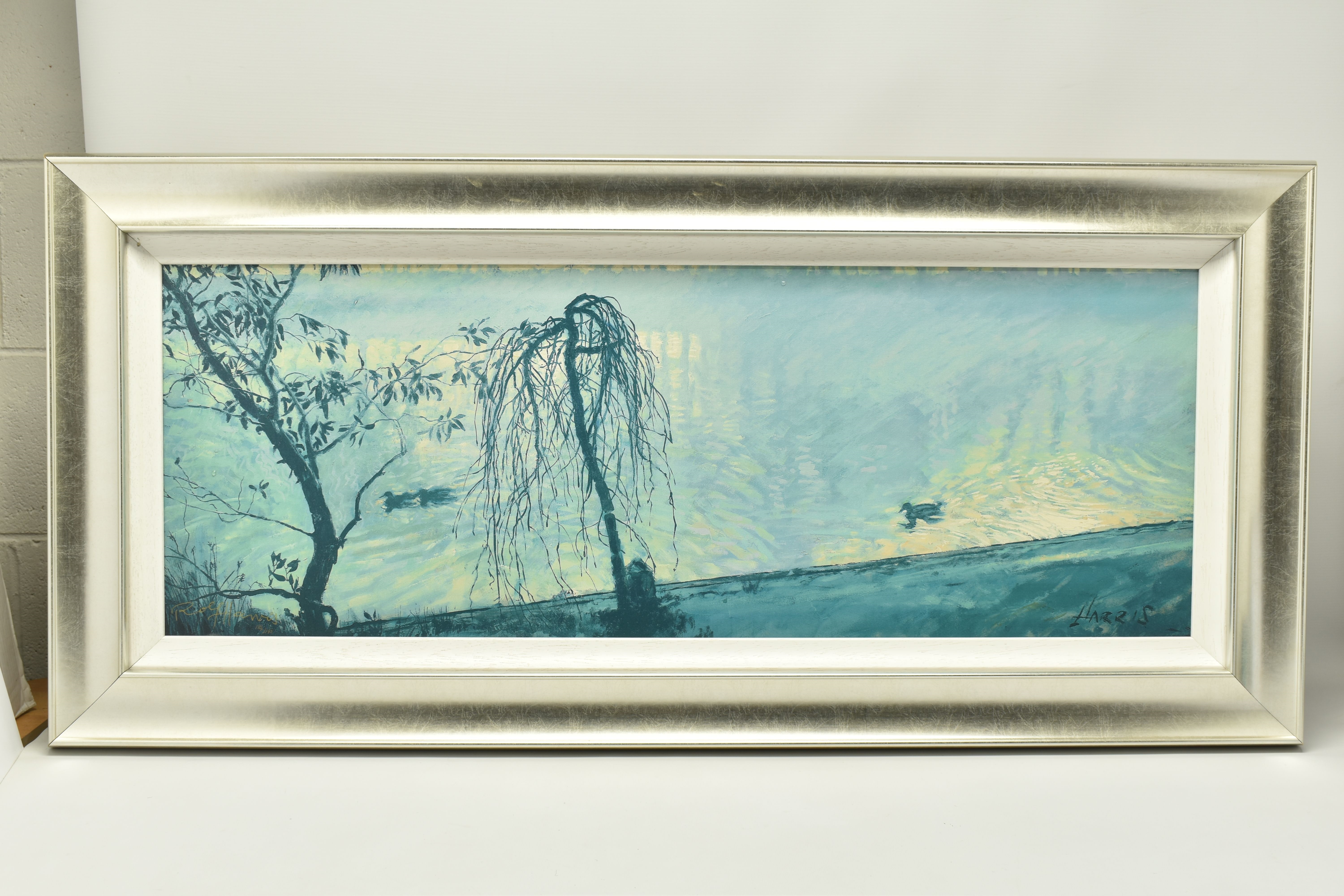 Rolf Harris | MIST ON THE THAMES | MutualArt