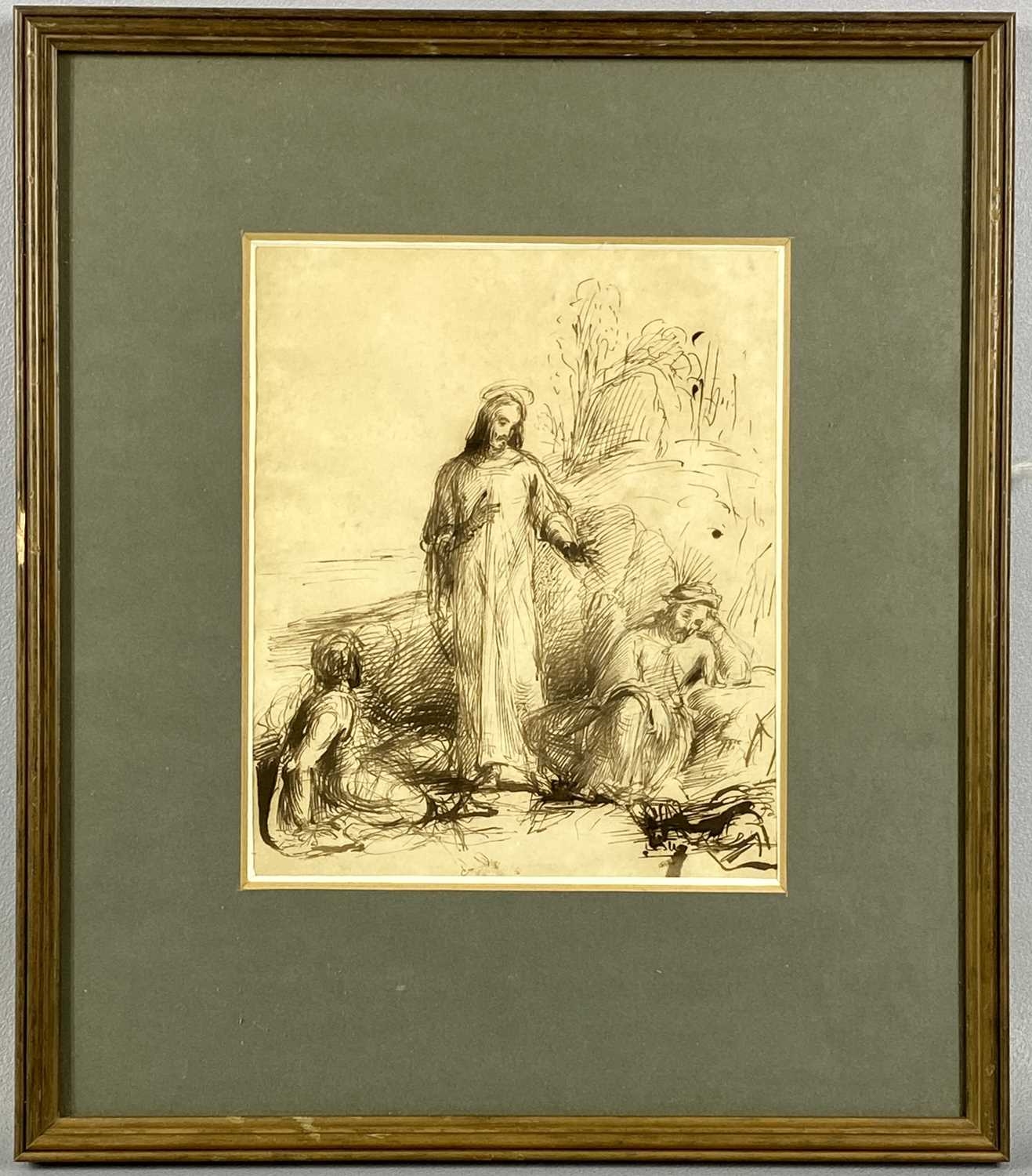George Richmond | Portrait of Mrs Partridge and her sister Miss Croker ...