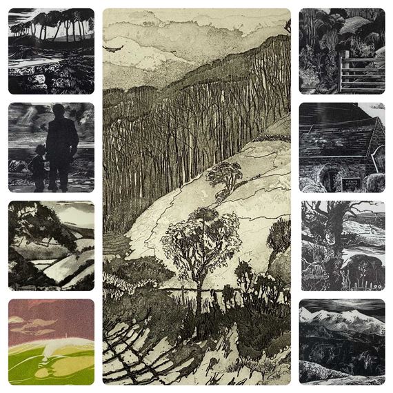 John Hunt | View from Kerswell | MutualArt