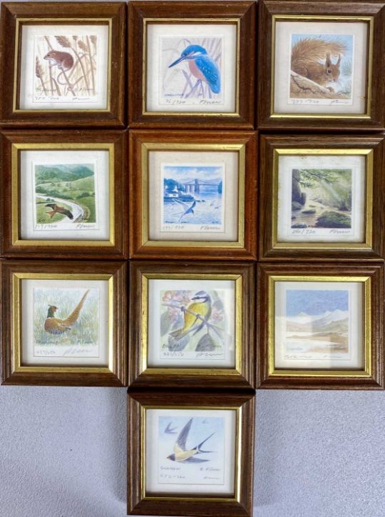 Philip Snow | ‡ PHILLIP SNOW (British b.1947) 10 miniature limited ...