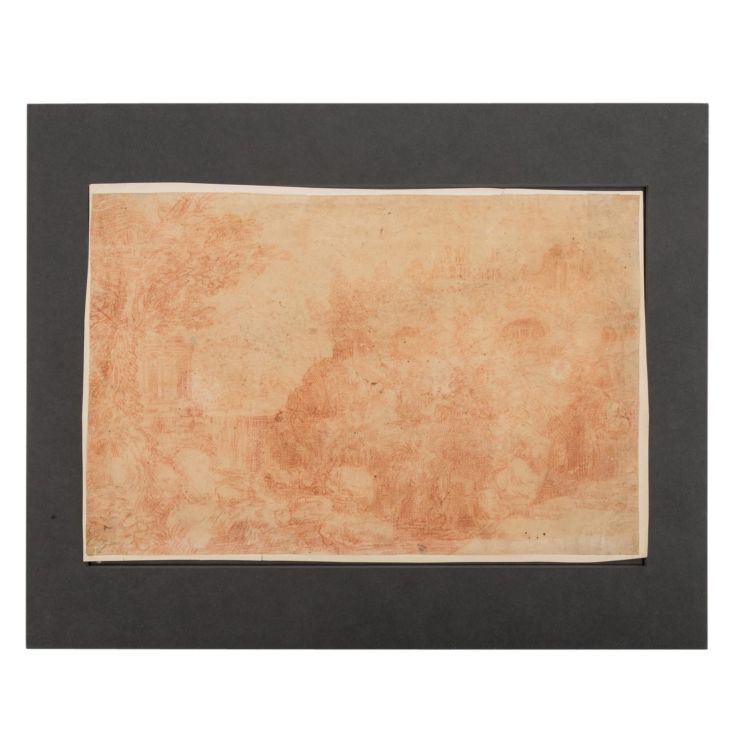 Hubert Robert | Die antiken Bauwerke (Mid 18th Century) | MutualArt