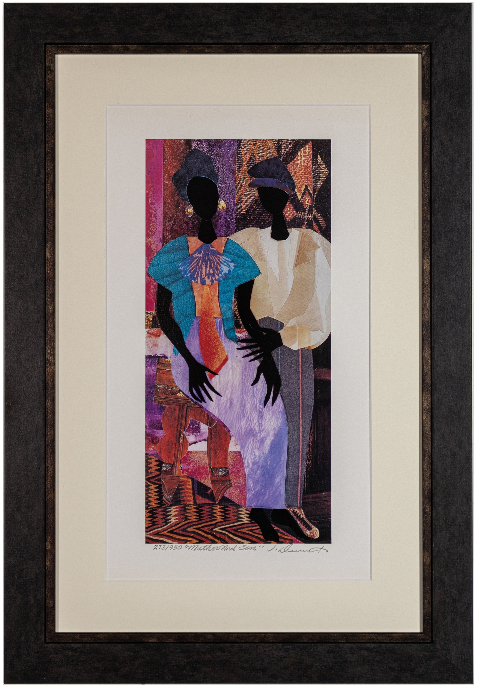James Denmark | James Denmark, b. 1936, Mother and Son (1936) | MutualArt