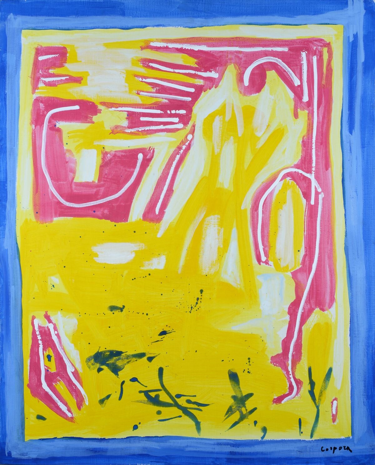 Antonio Corpora | The Barbary flag, 1996 (1909) | MutualArt