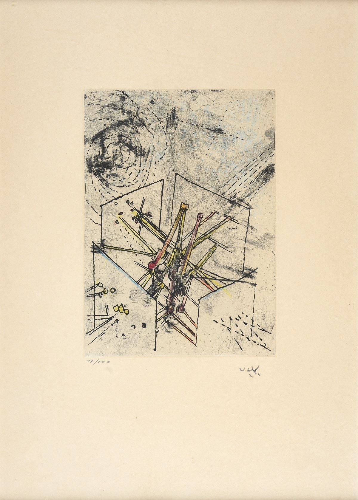 Roberto Matta | Free Rights, 1971 (1911) | MutualArt