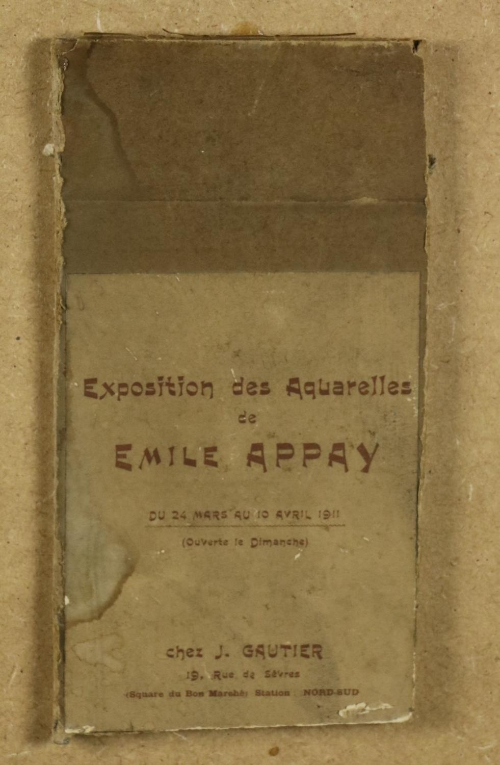 Emile Appay | Sur La Lac de Garde | MutualArt