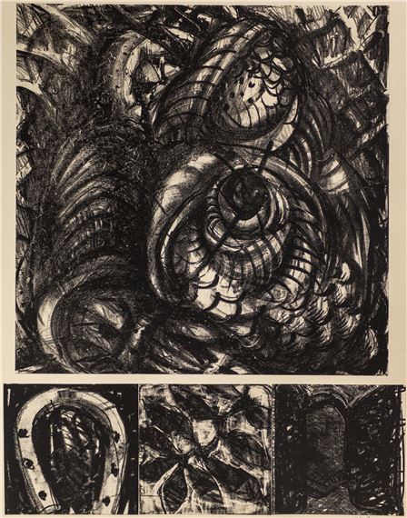 Joseph Norman | Joseph Norman, b. 1957, Head of Franz Kafka (1957) | MutualArt