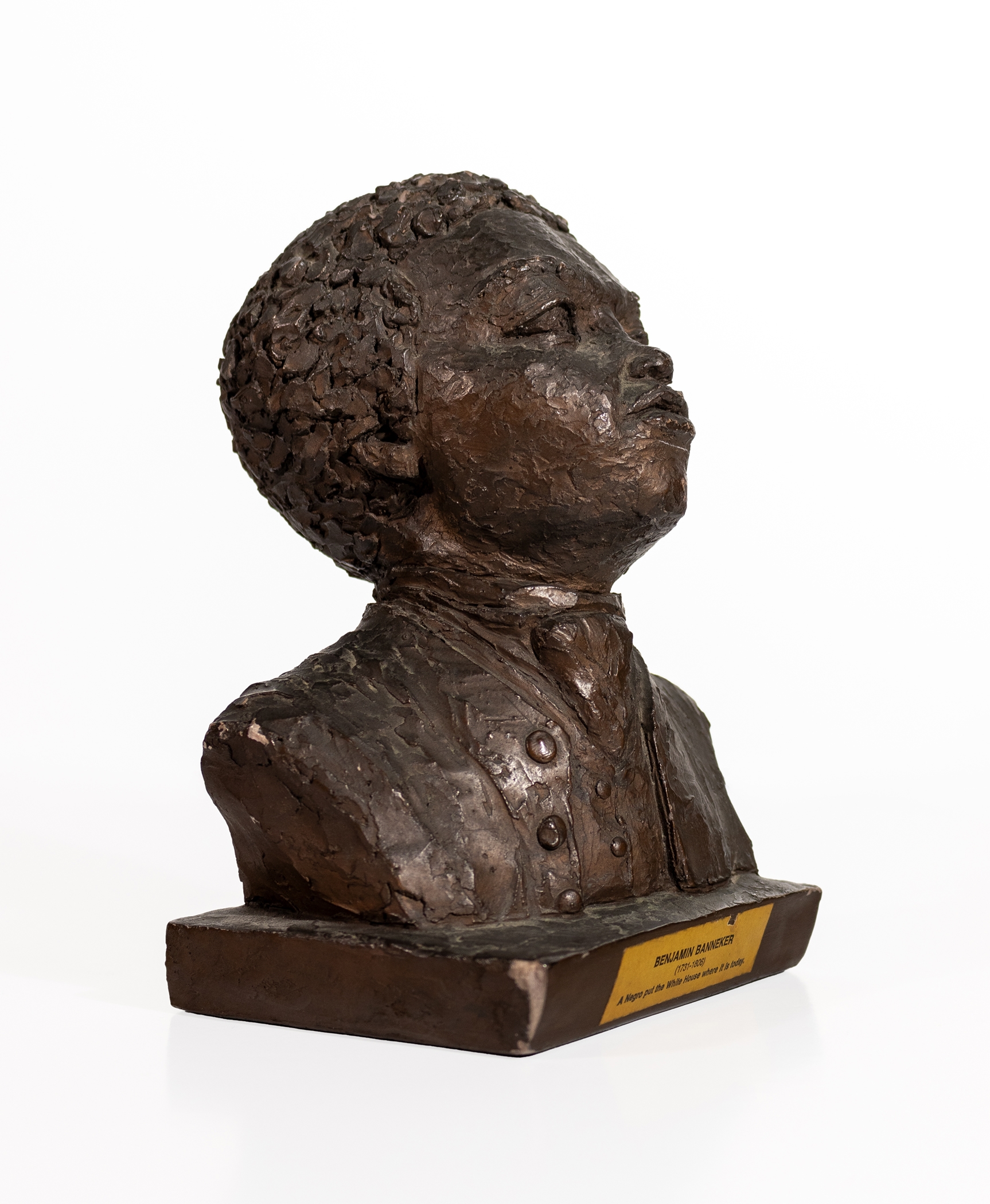Inge Hardison | Inge Hardison, 1914-2016, Portrait Bust of Benjamin ...