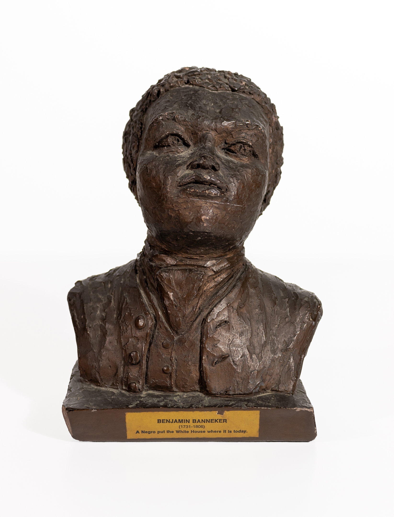 Inge Hardison | Inge Hardison, 1914-2016, Portrait Bust of Benjamin ...