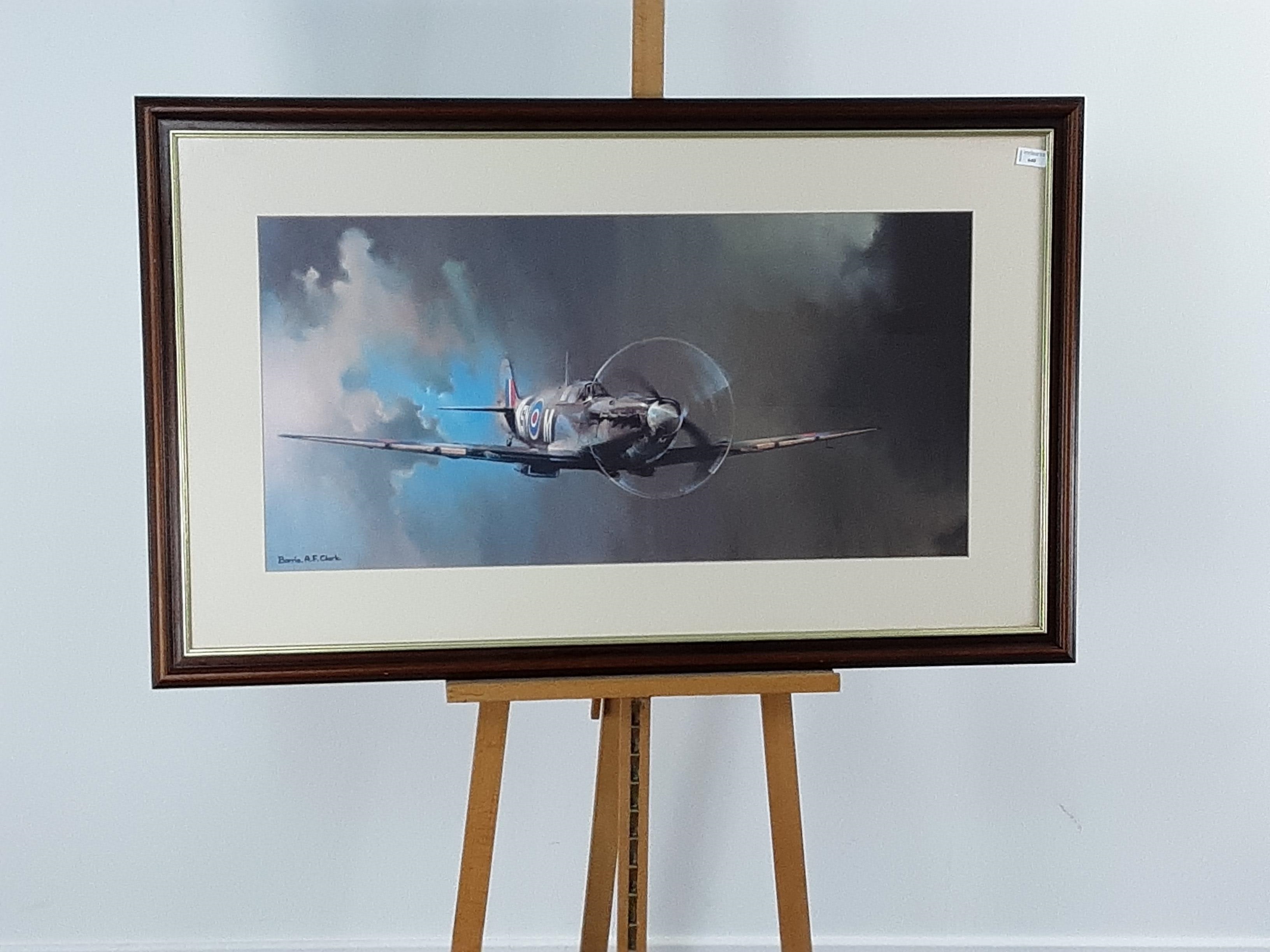 Barrie A.F. Clark | Lancaster Bomber | MutualArt