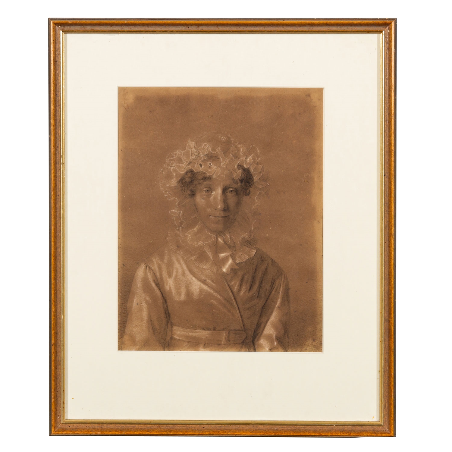 Thomas Ender | ZUGESCHRIEBEN ENDER, THOMAS (1793-1875), Brustbildnis ...