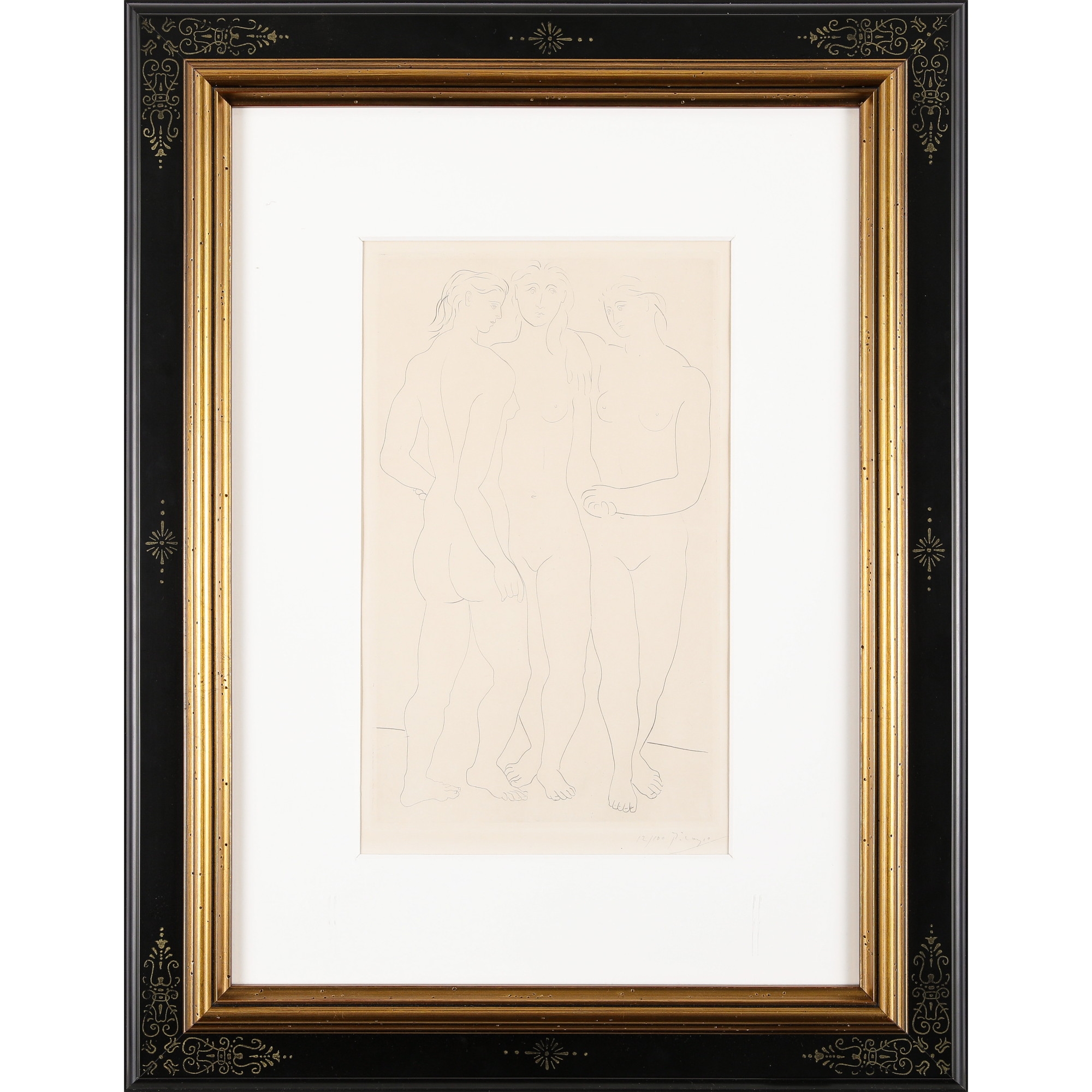 Pablo Picasso | THE THREE GRACES II (1922 - 1923) | MutualArt