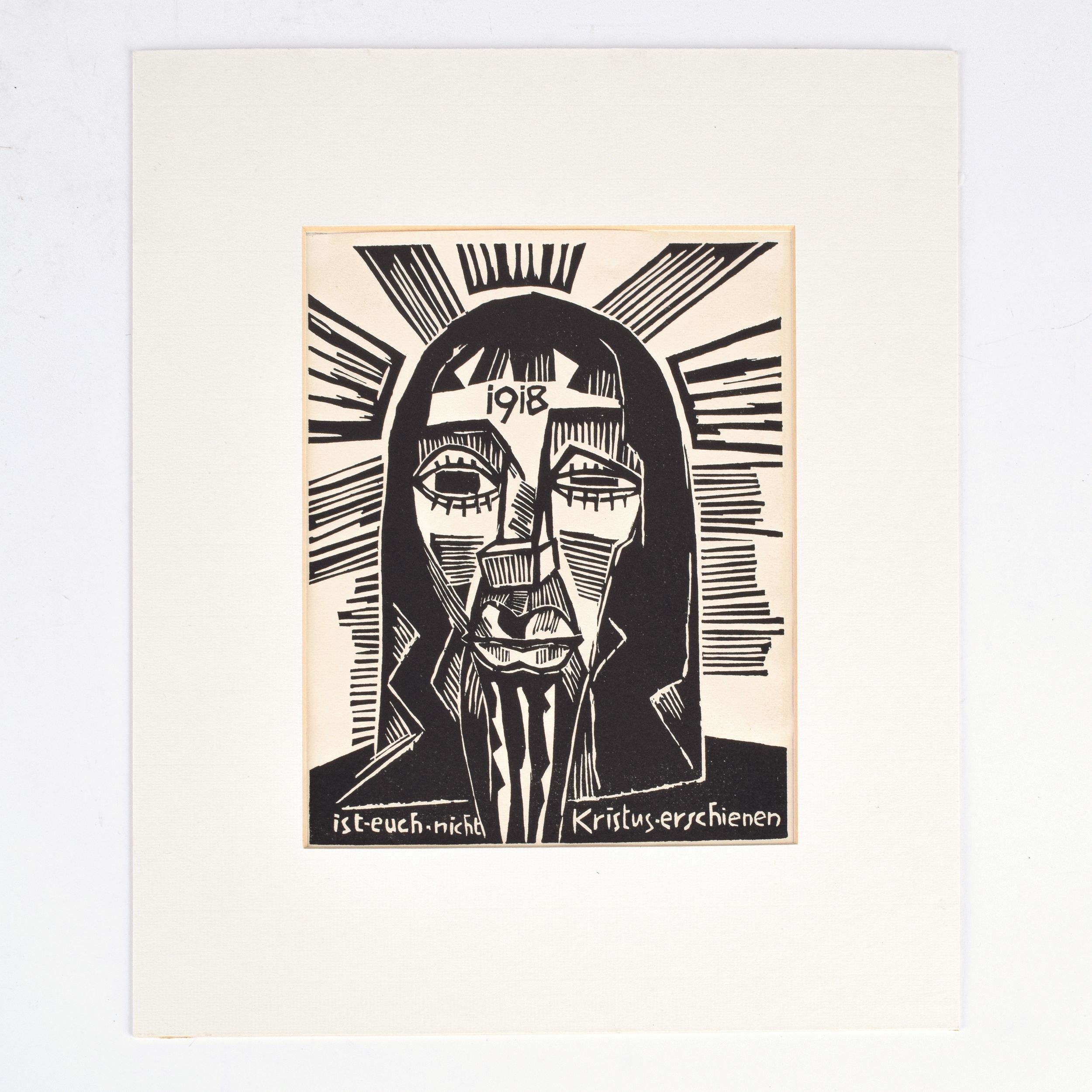 Karl Schmidt-Rottluff | ist-euch-nicht Kristus-erschienen (1918) (1918 ...