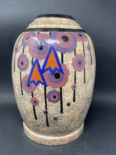 Louis-Auguste Dage | DAGE Louis-Auguste (1885-1963) Vase balustre ...