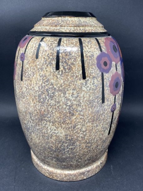 Louis-Auguste Dage | DAGE Louis-Auguste (1885-1963) Vase balustre ...