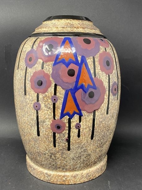 Louis-Auguste Dage | DAGE Louis-Auguste (1885-1963) Vase balustre ...