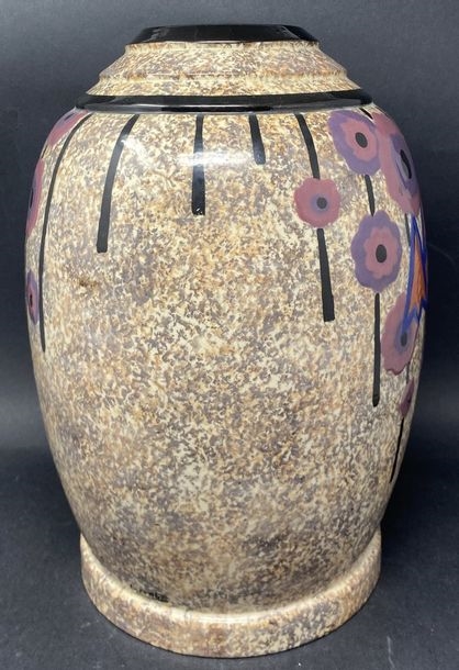 Louis-Auguste Dage | DAGE Louis-Auguste (1885-1963) Vase balustre ...