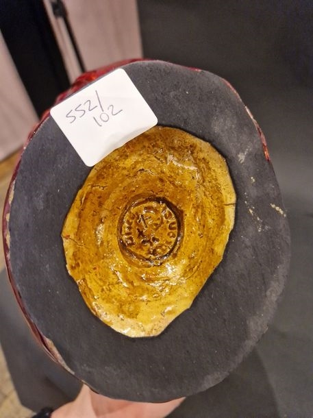 Alice Colonieu | Important pichet en terre cuite émaillé cuite | MutualArt