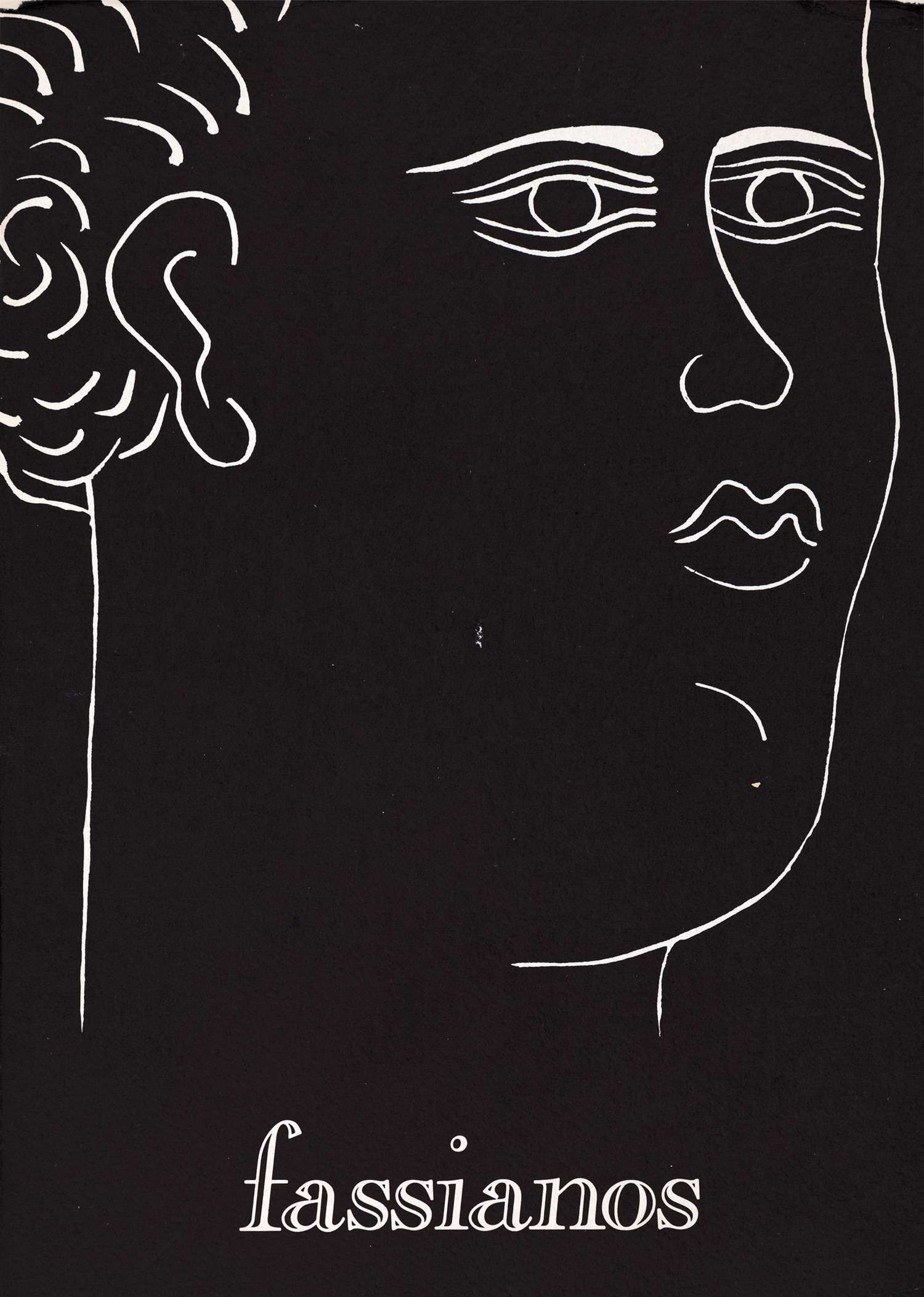 Alecos Fassianos | Fassianos − Alexander Iolas Gallery | MutualArt