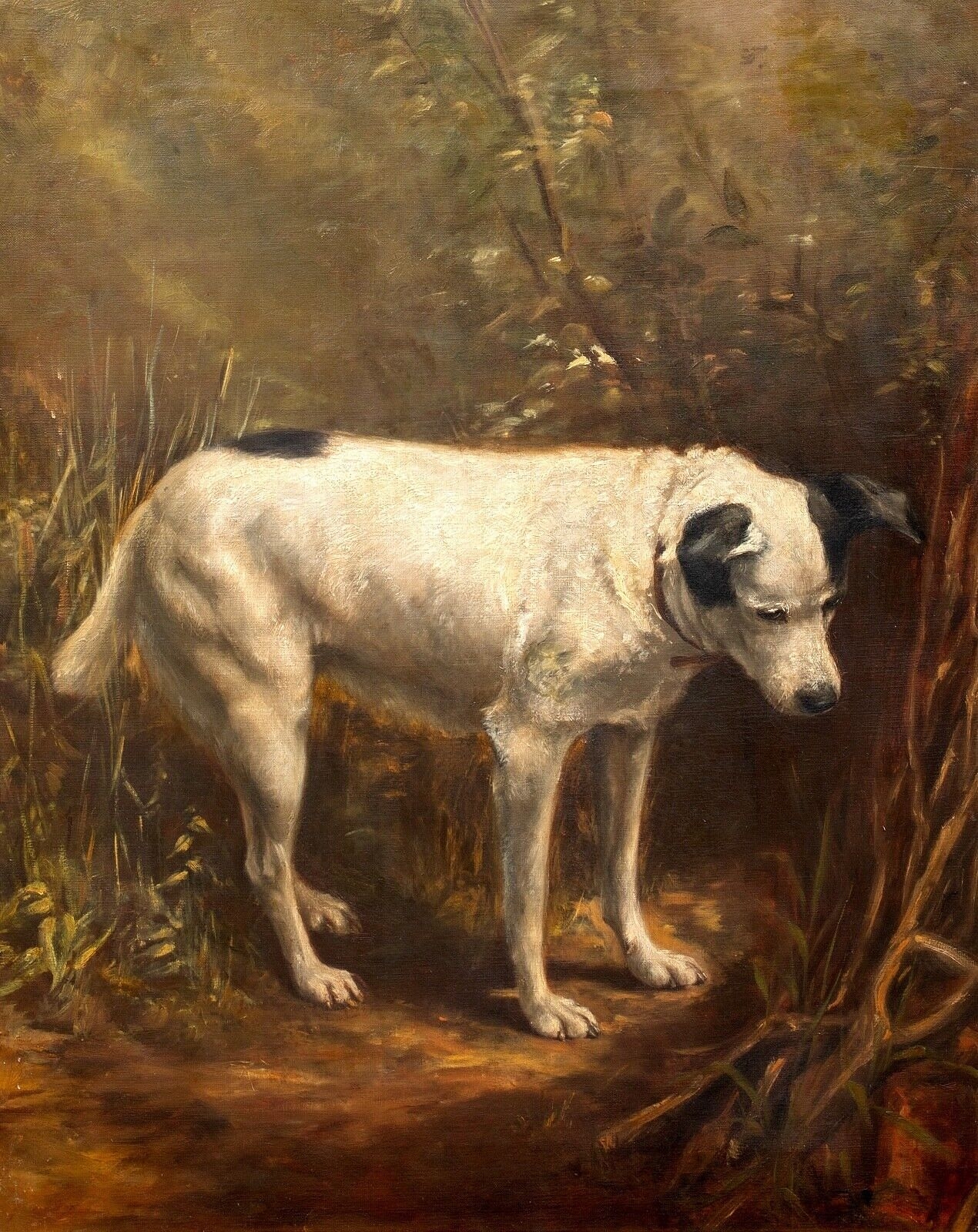 Philip Eustace Stretton | PORTRAIT OF DANDY A TERRIER (19th Century ...