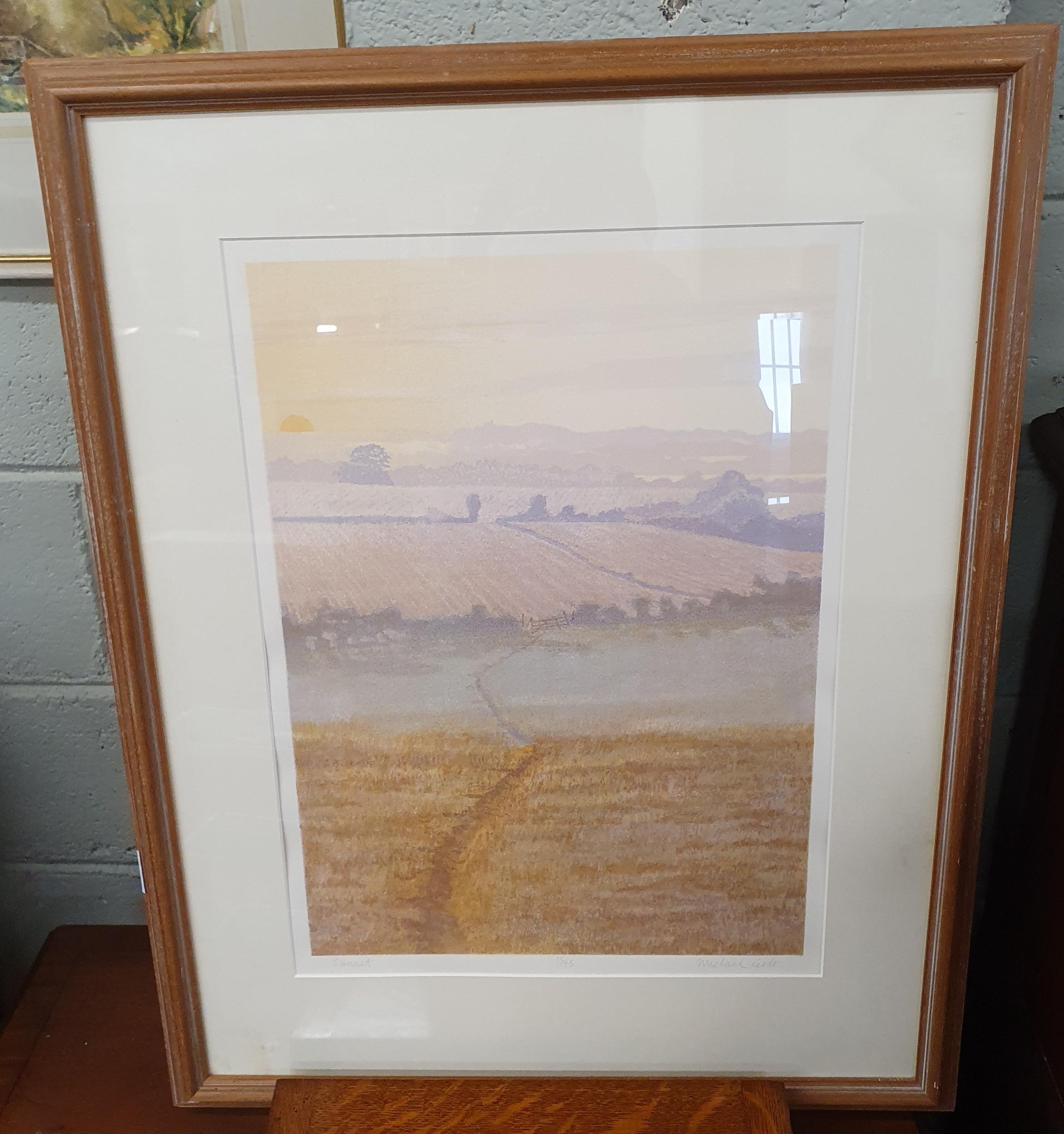 Michael Carlo | Sunset | MutualArt