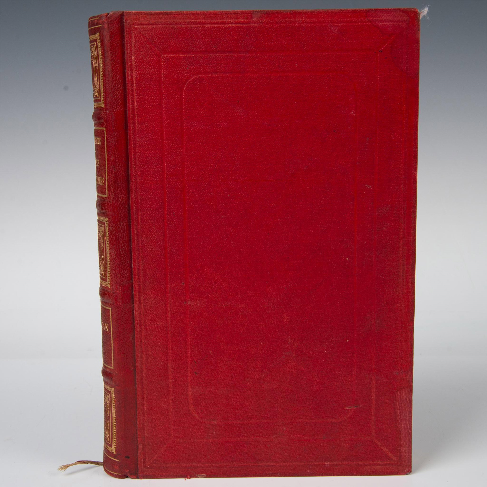 Georges Roux | Jules Verne, Le Volcan d'Or, Aux Harpons, Red Cover ...