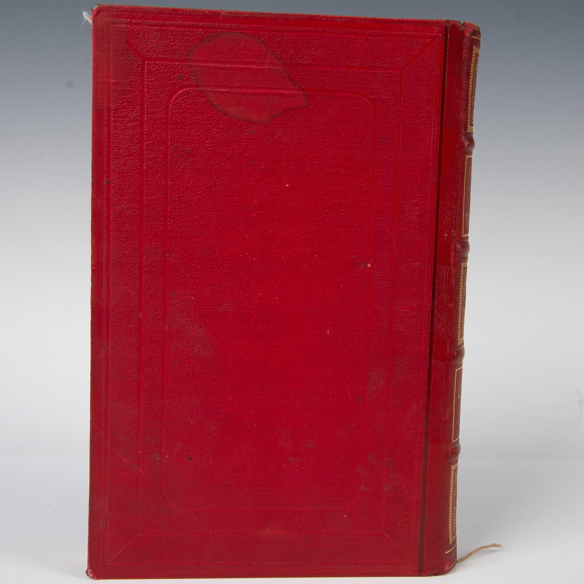 Georges Roux | Jules Verne, Le Volcan d'Or, Aux Harpons, Red Cover ...