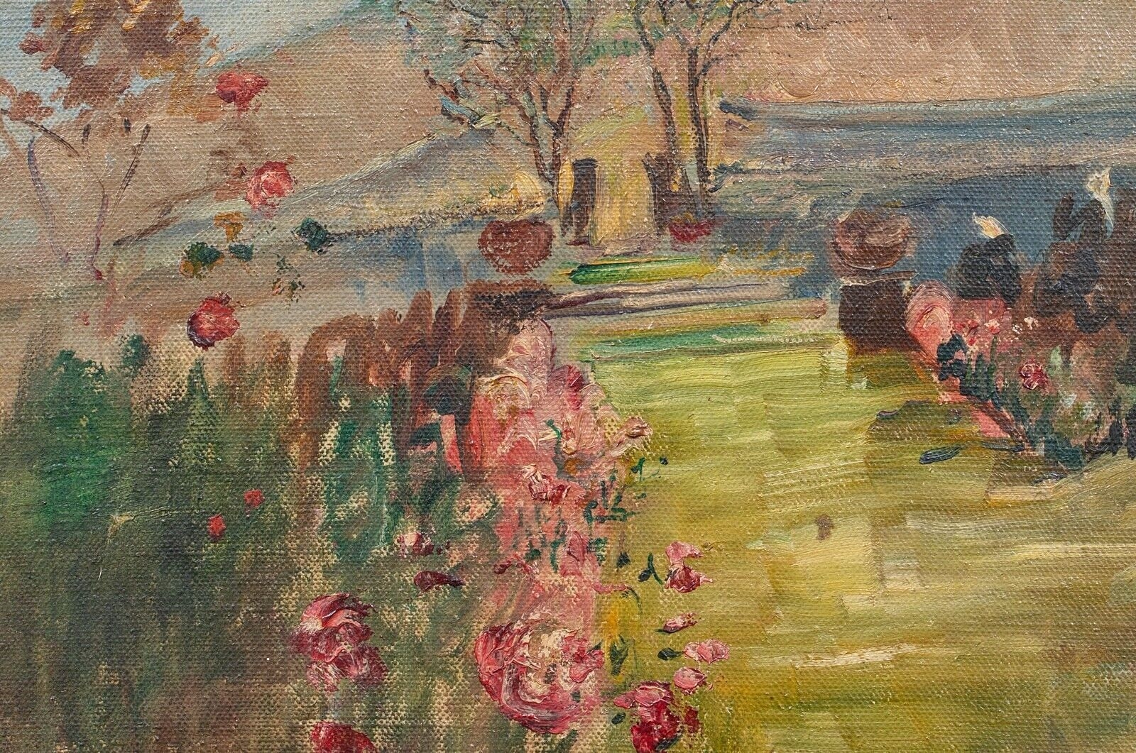 Annie Louise Swynnerton | GARDEN LANDSCAPE (Early 20th Century) | MutualArt