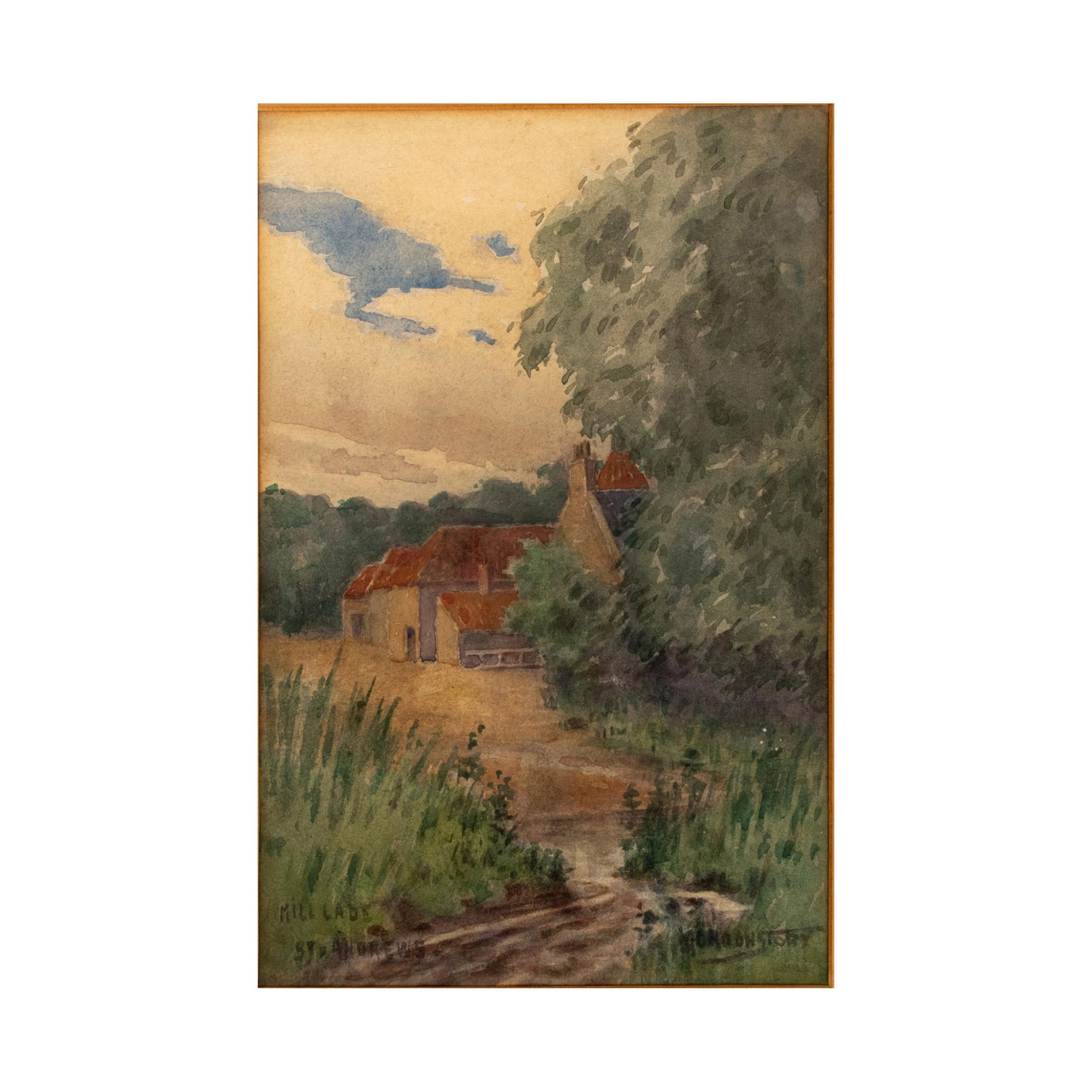 Gordon Story | Mill Lade Signed (1910) | MutualArt