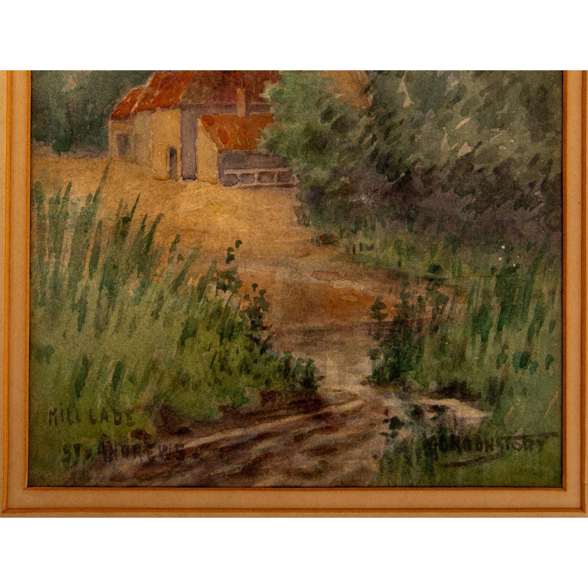 Gordon Story | Mill Lade Signed (1910) | MutualArt