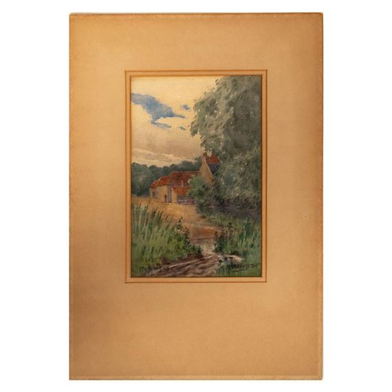 Gordon Story | Mill Lade Signed (1910) | MutualArt