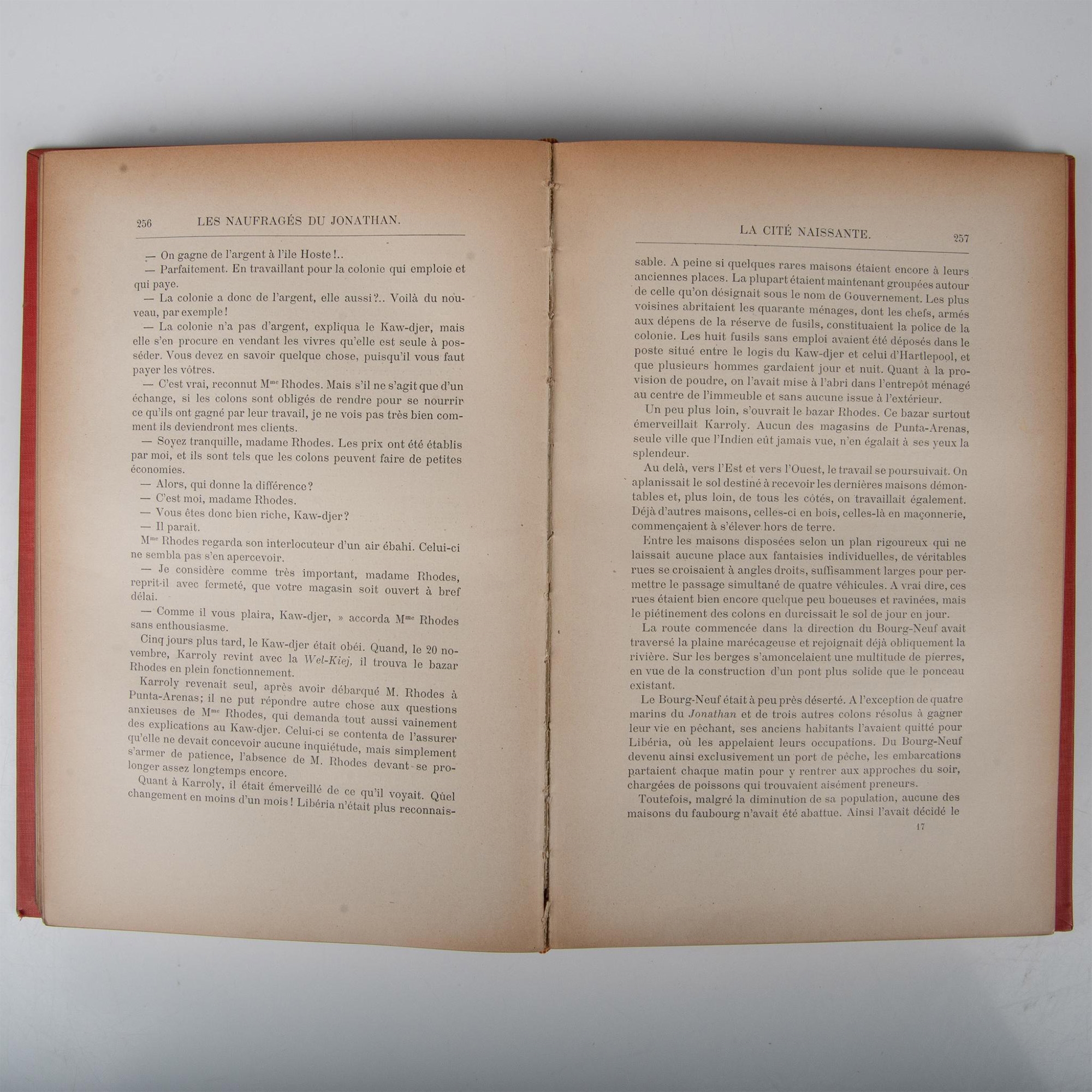 Georges Roux | Jules Verne, Les Naufrages du Jonathan, Hachette & Cie ...