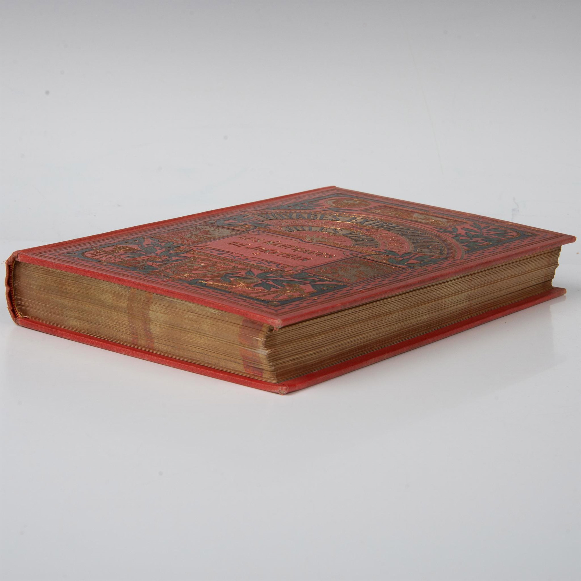 Georges Roux | Jules Verne, Les Naufrages du Jonathan, Hachette & Cie ...