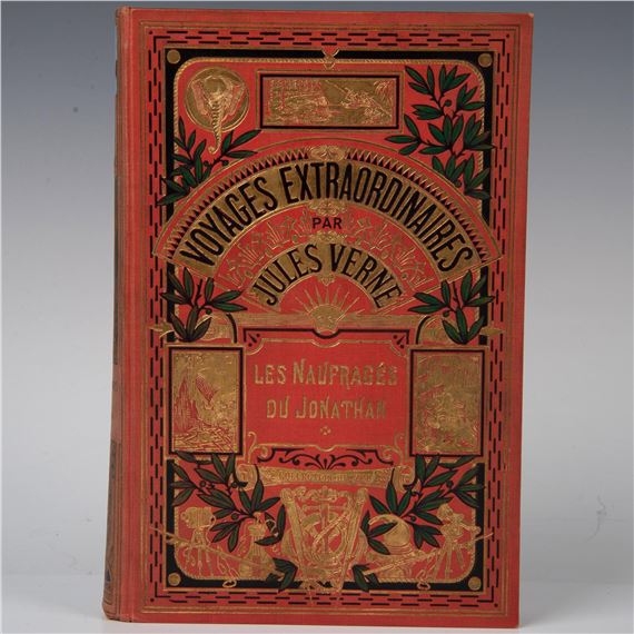 Georges Roux | Jules Verne, Les Naufrages du Jonathan, Hachette & Cie ...