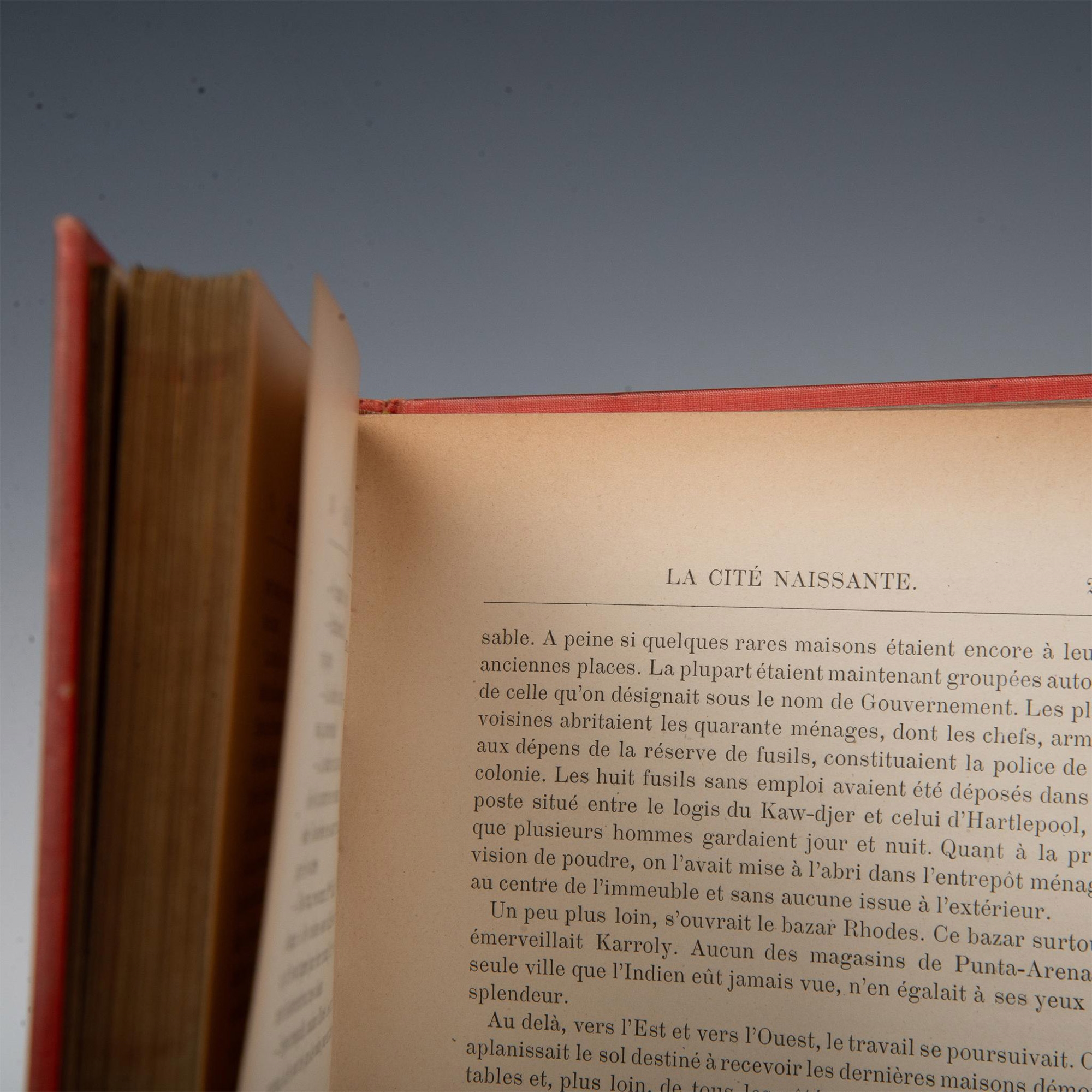 Georges Roux | Jules Verne, Les Naufrages du Jonathan, Hachette & Cie ...