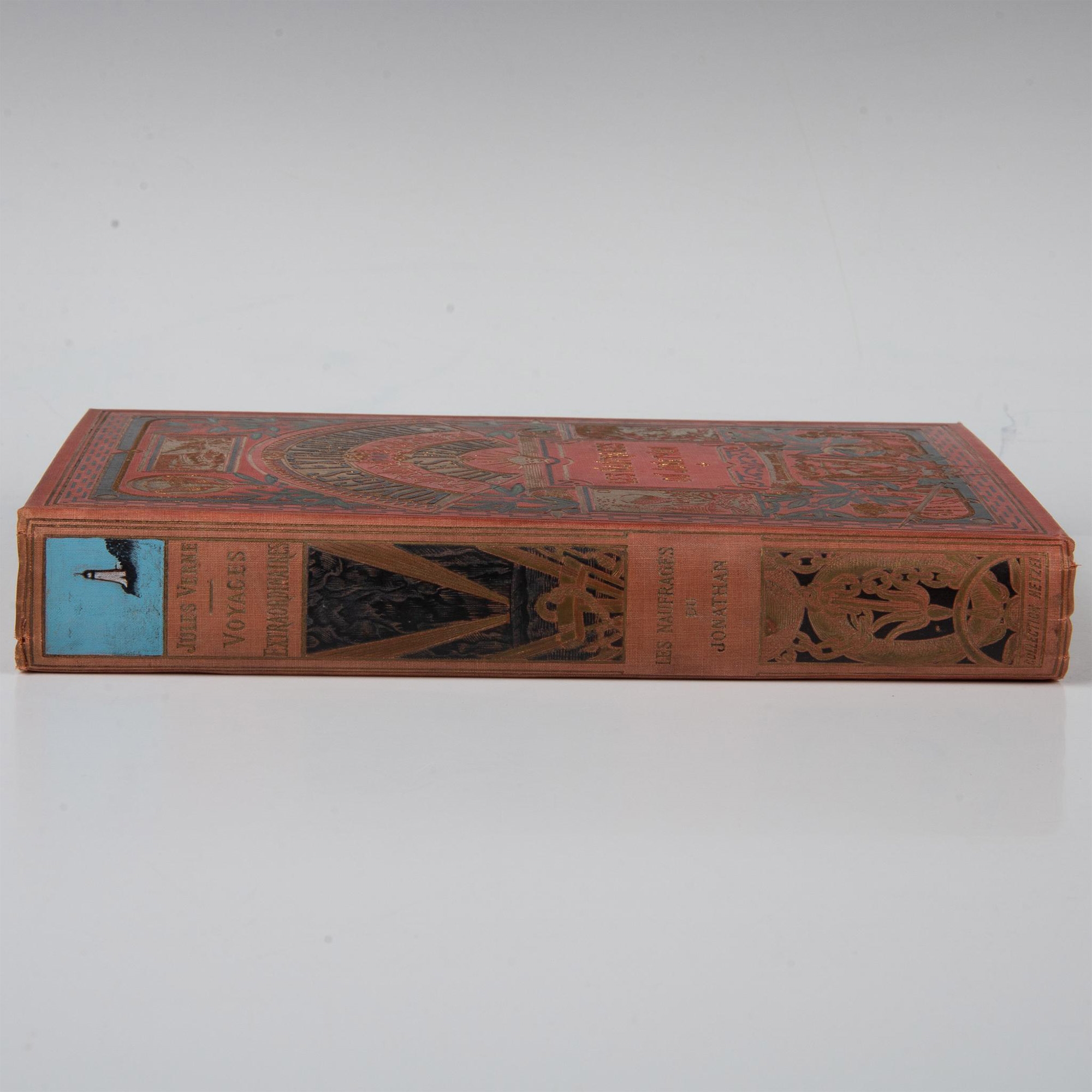 Georges Roux | Jules Verne, Les Naufrages du Jonathan, Hachette & Cie ...
