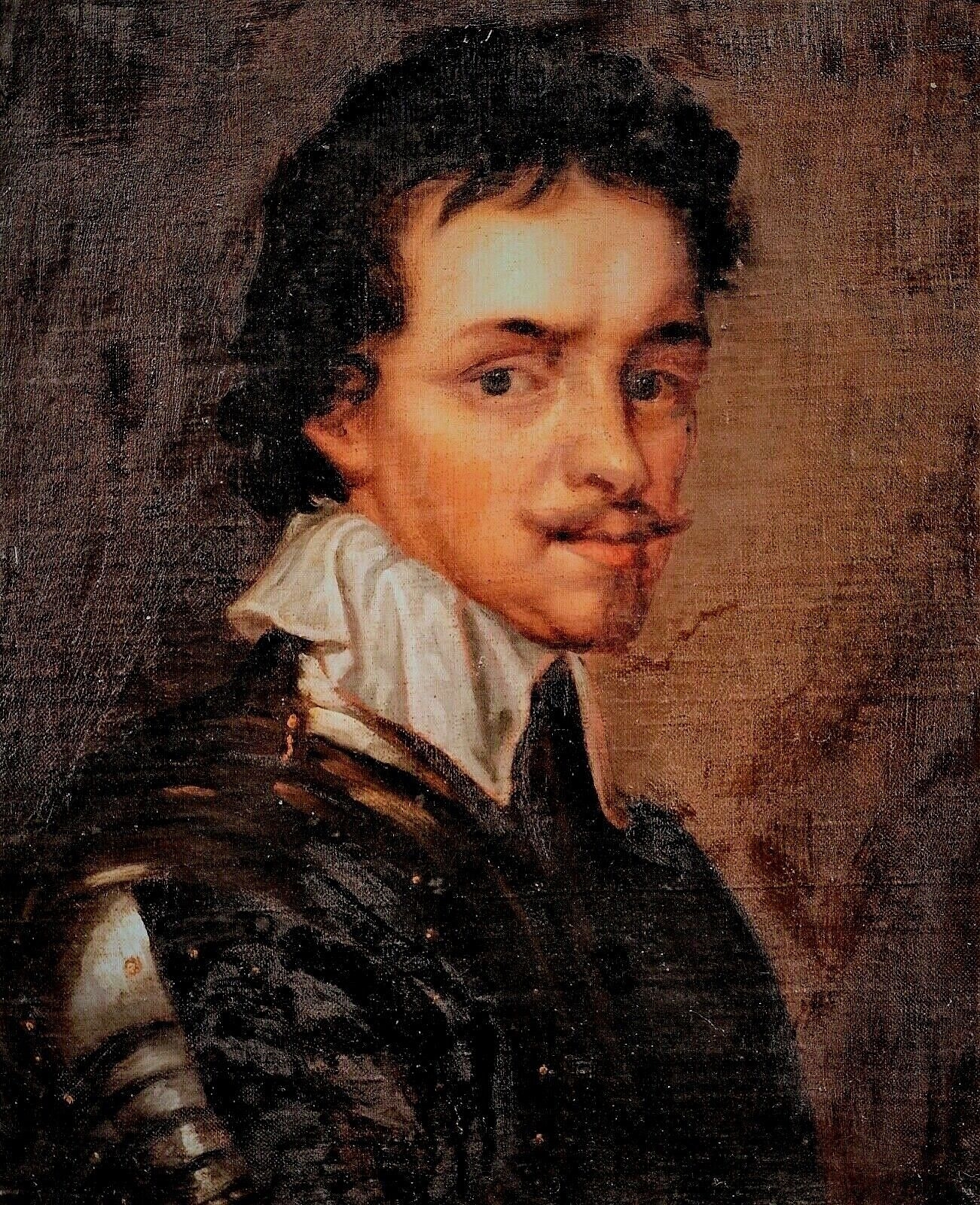 British School, 17th Century | PORTRAIT OF THOMAS WENTWORTH | MutualArt