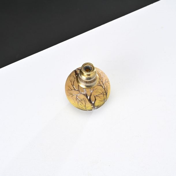 Daum Frères | DAUM NANCY Perfume burner in lined glass... - Lot 7 ...