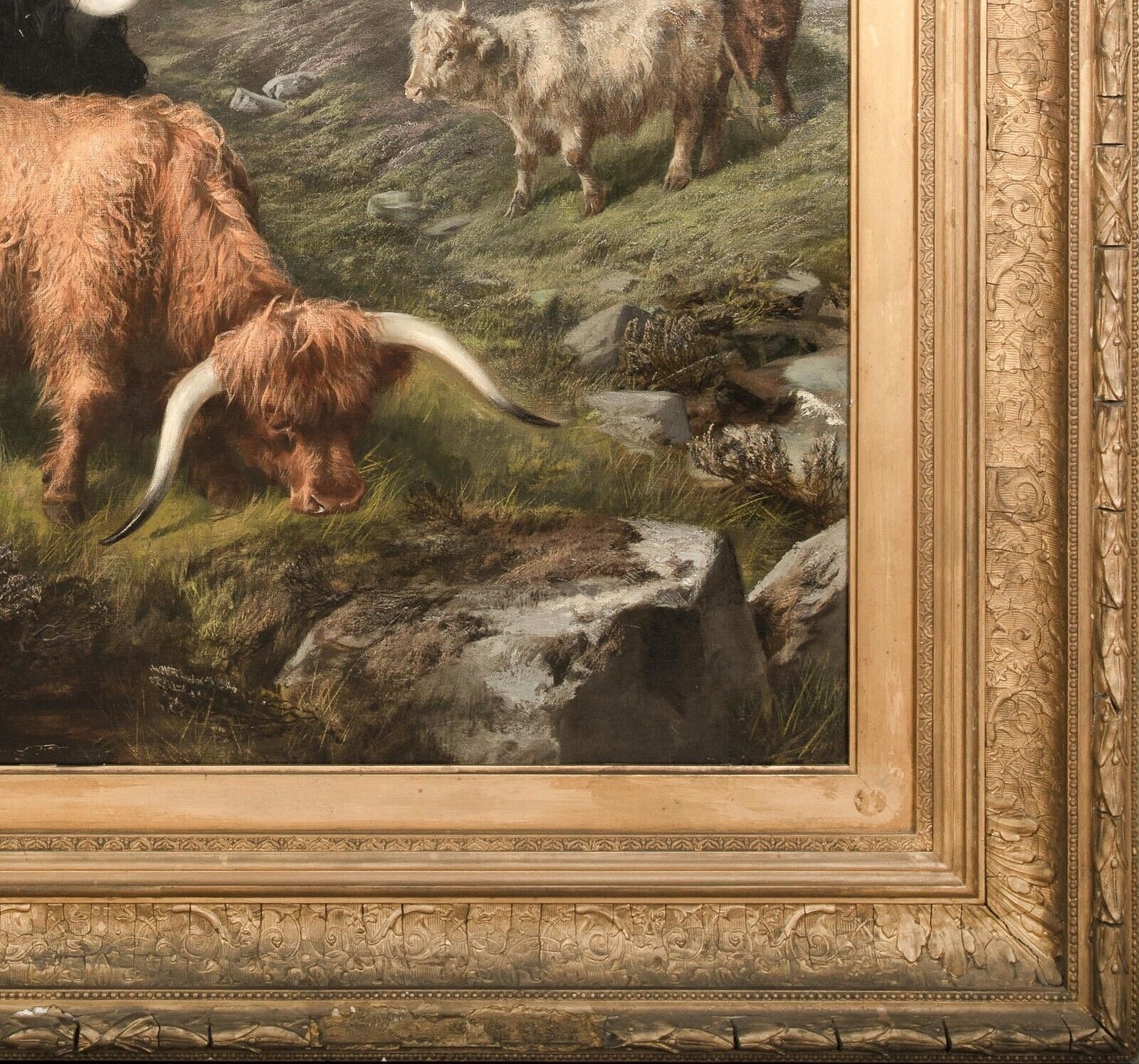 Edward R. Breach | HIGHLAND CATTLE (19th Century) | MutualArt