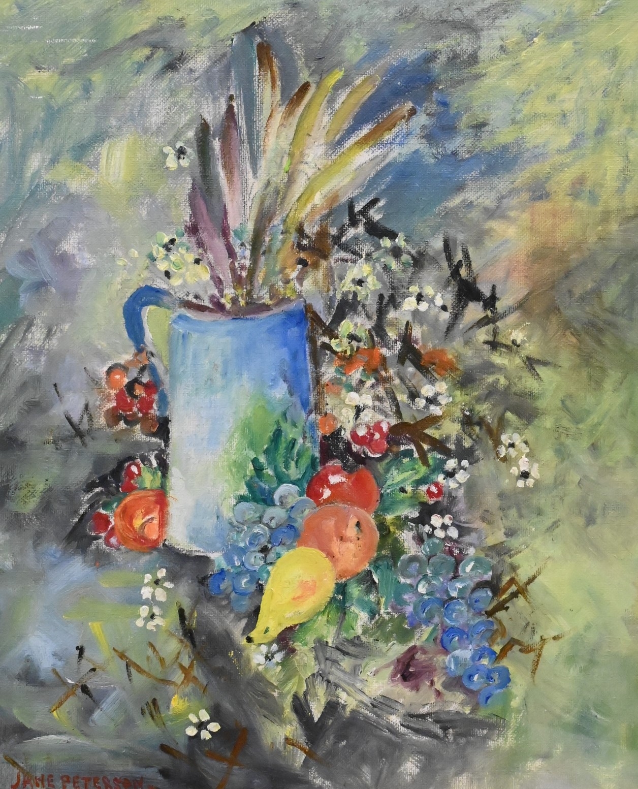 Jane Peterson | Boats at Harbor | MutualArt