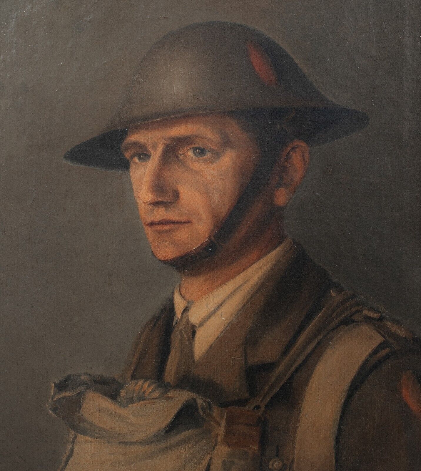 E. R. Mason | PORTRAIT OF LIEUTENANT F S MASON (20th Century) | MutualArt