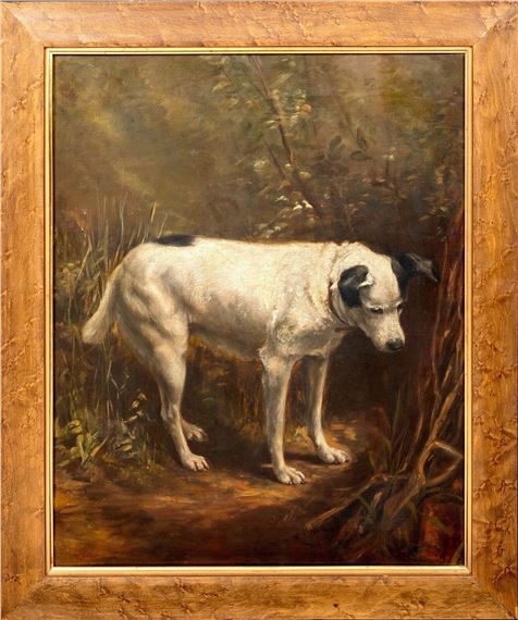 Philip Eustace Stretton | PORTRAIT OF DANDY A TERRIER (19th Century ...
