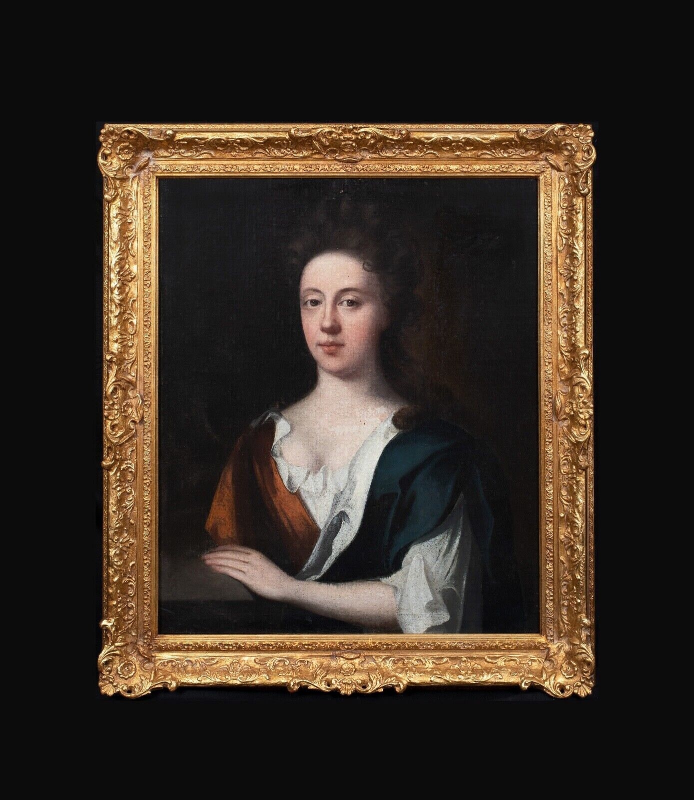 British School, 17th Century | PORTRAIT OF SARAH WOOLRYCHE (17th ...